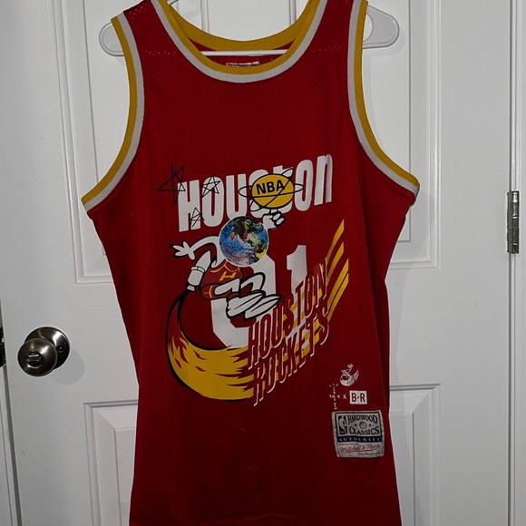 Mitchell & Ness | Shirts | Mitchell Ness Travis Scott Houston Rockets ...